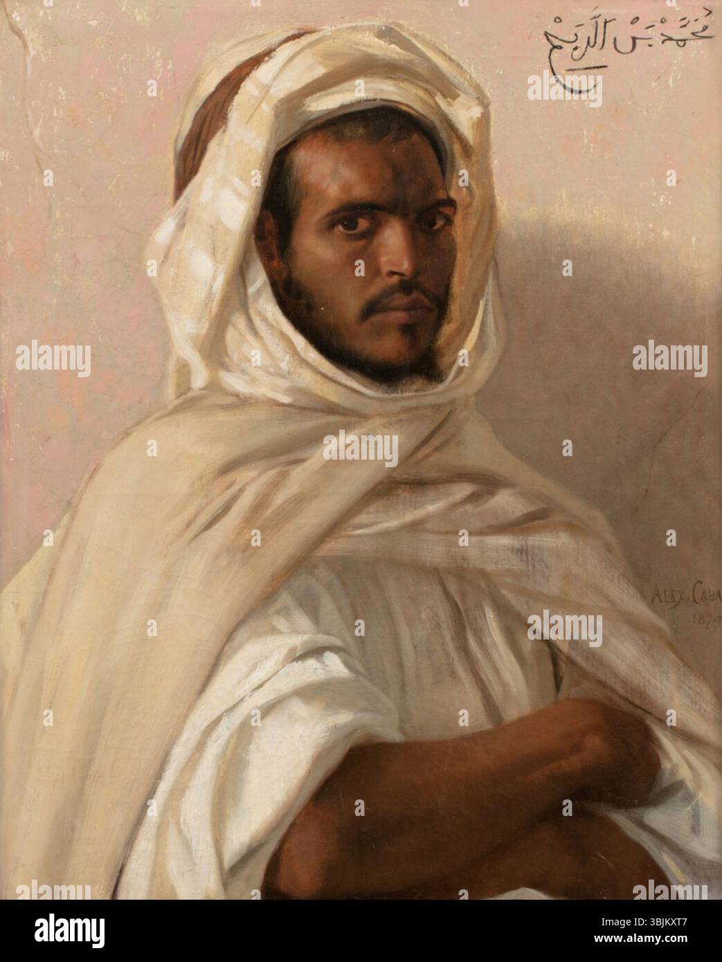 Alexandre Cabanel’s 19th-century oil painting 'Portrait of a North ...