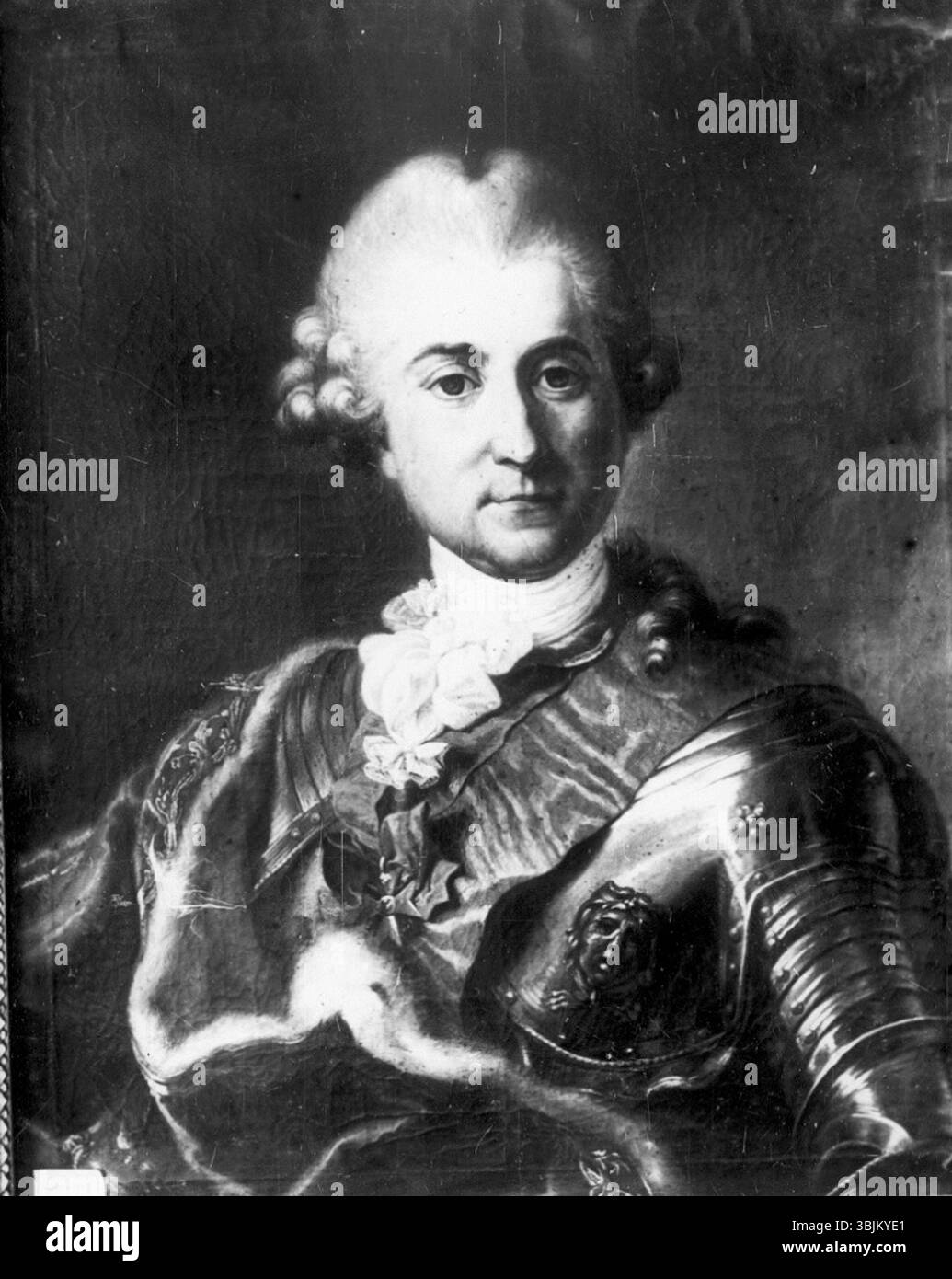 'Stanislaw August Poniatowski in armor' by Marcello Bacciarelli ...