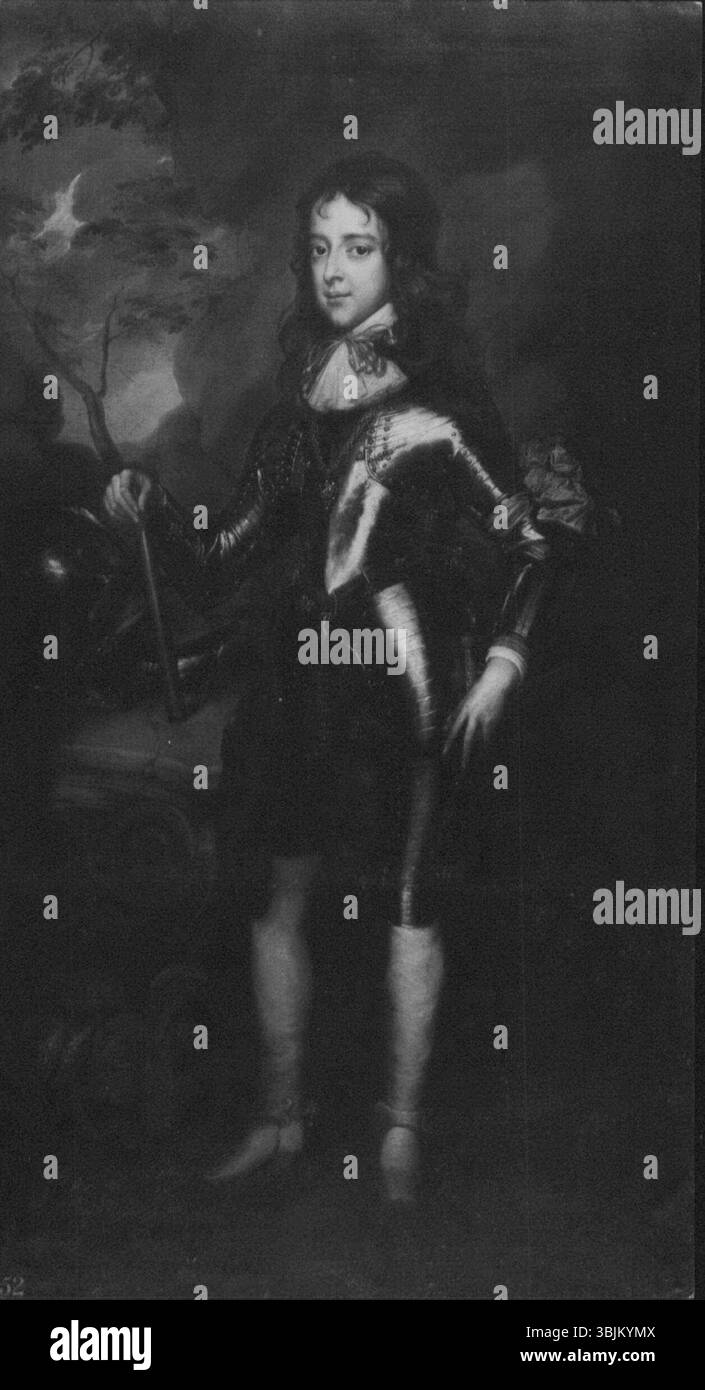 Adriaen Hanneman’s 1664 portrait of William III, when he was still ...