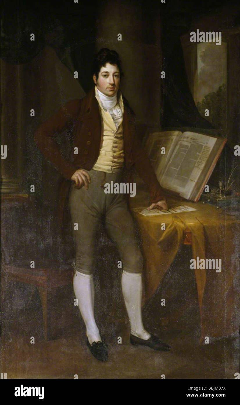 Hamilton, Hugh Douglas; Somerset Lowry-Corry (1774-1841), 2nd Earl ...