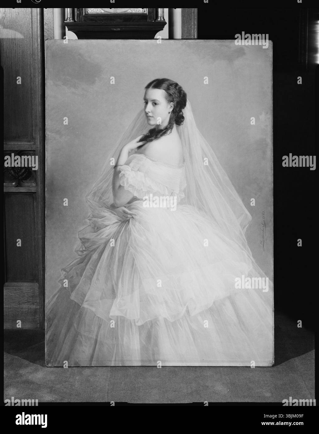 Richard Lauchert’s portrait of *Queen Alexandra* (1863, oil on canvas ...