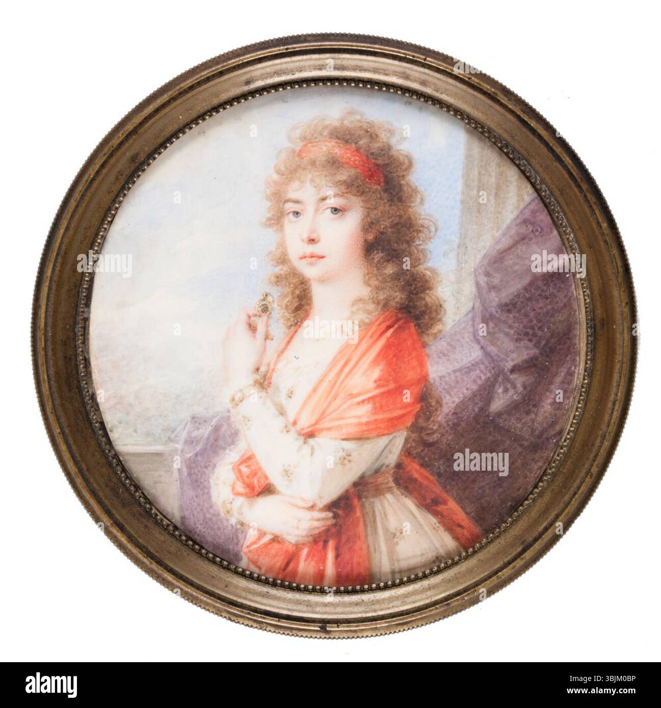 This 18th-century painting by Heinrich Friedrich Füger (1751–1818 ...