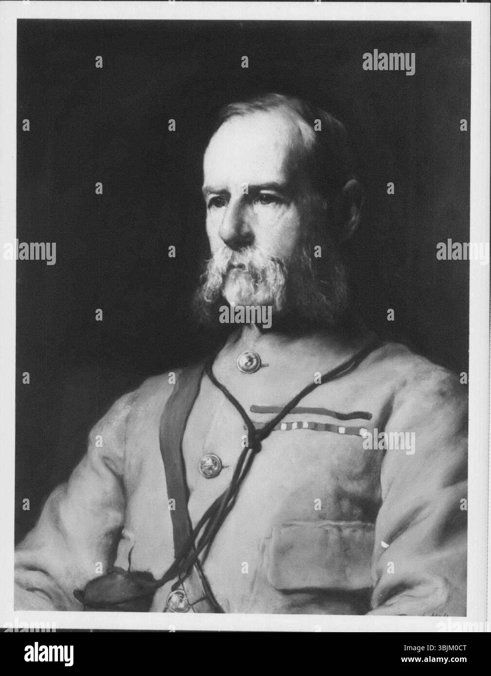 Frank Holl’s *Portrait of Frederick, 1st Earl Roberts* (1881) depicts ...