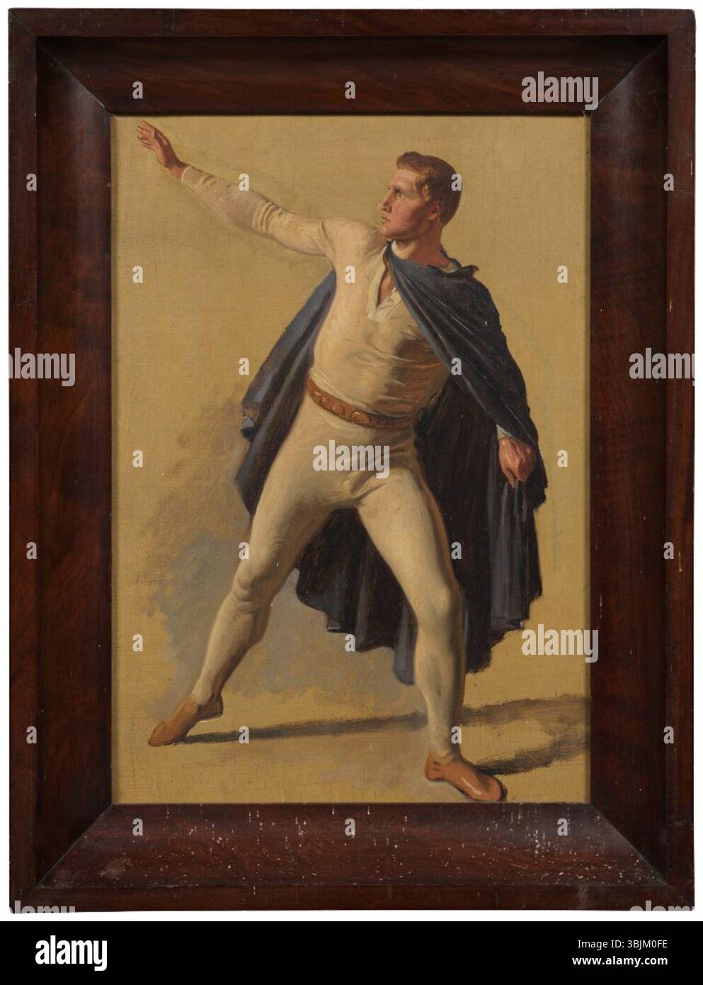 Constantin Hansen’s *Loki. Study for Ægirs Feast* (1855) is a ...