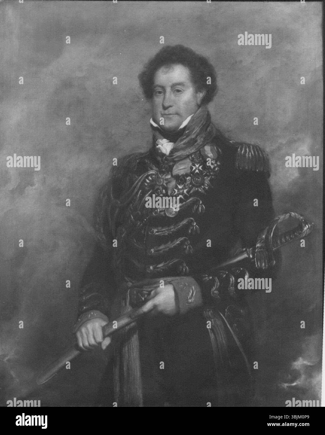 Henry William Pickersgill's *Portrait of Sir George Adam Wood* (circa ...