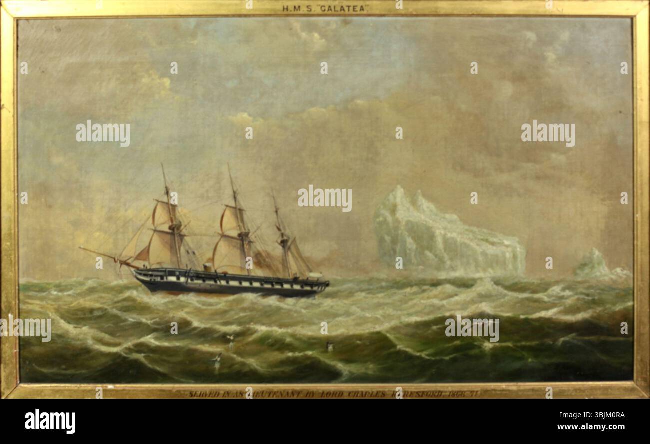 British fleet 1868 hi-res stock photography and images - Alamy