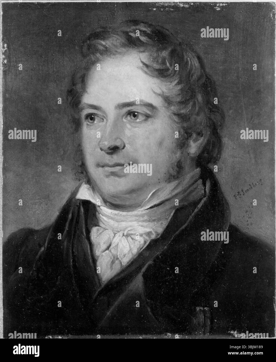 This 19th-century portrait by Johan Gustaf Sandberg features Erik ...