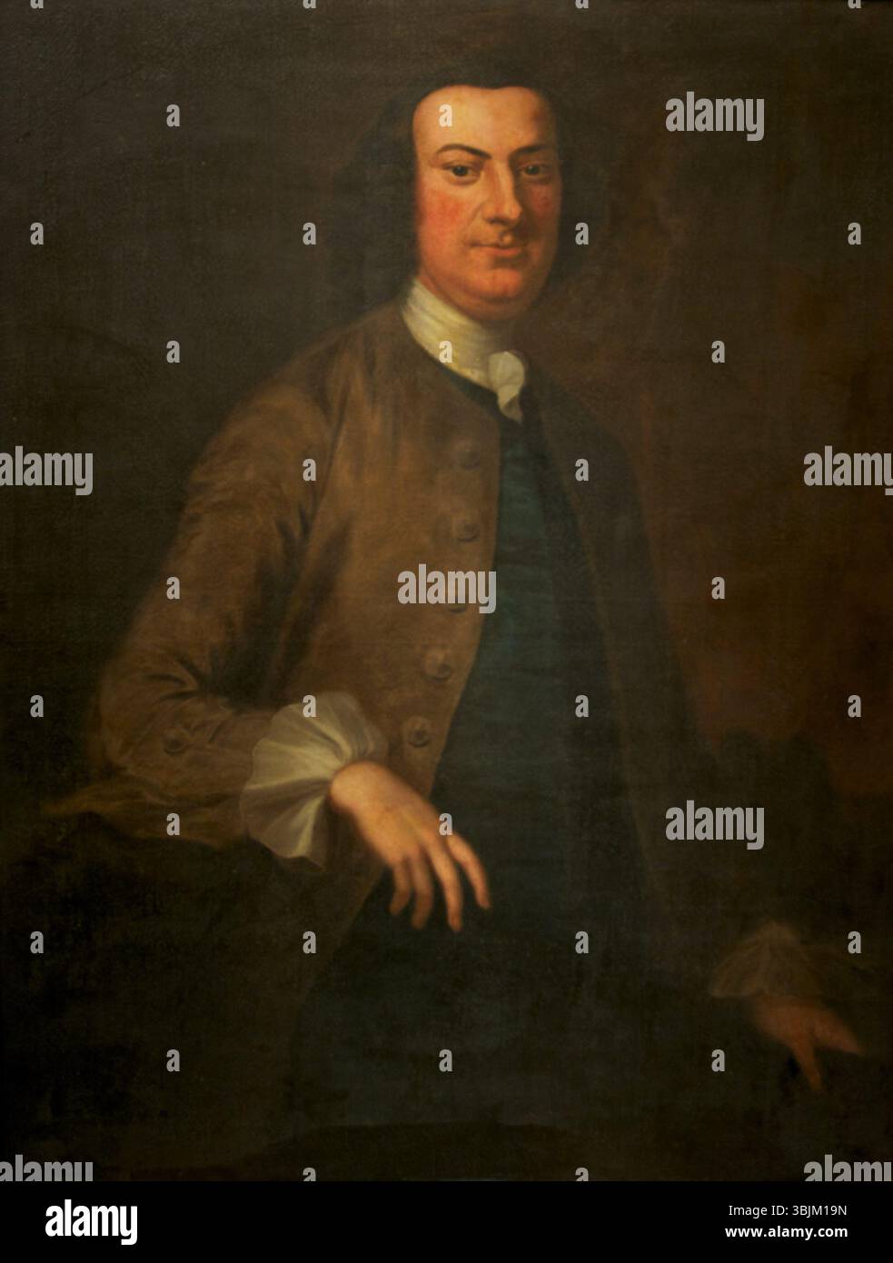 John Wollaston the Younger’s portrait of John Page (circa 1755–1758 ...