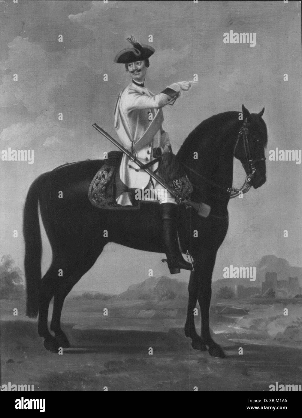 David Morier’s *Private, Regiment of Horse 4A ‘Schulzen’* (circa 1749 ...