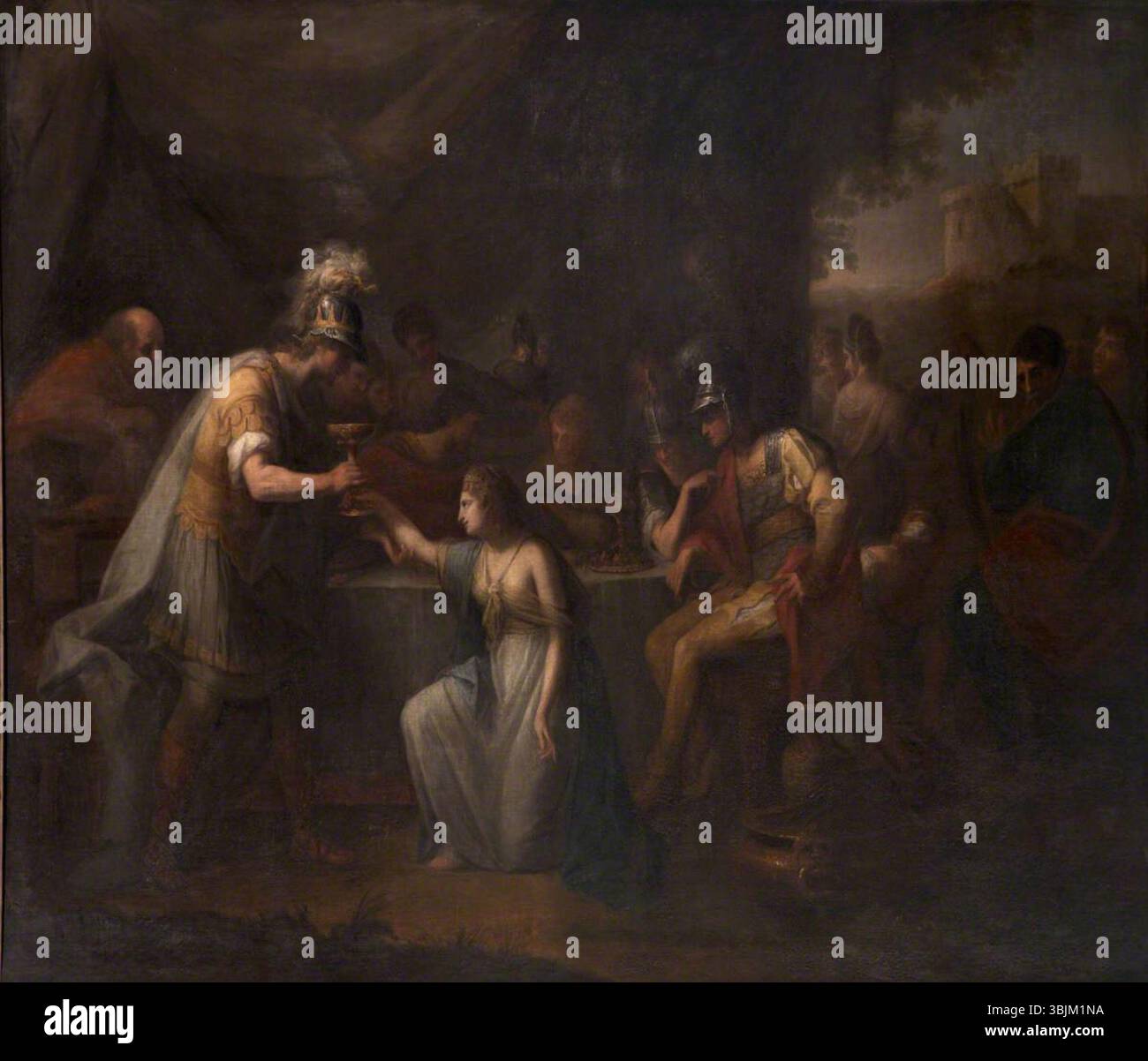 Vortigern hi-res stock photography and images - Alamy