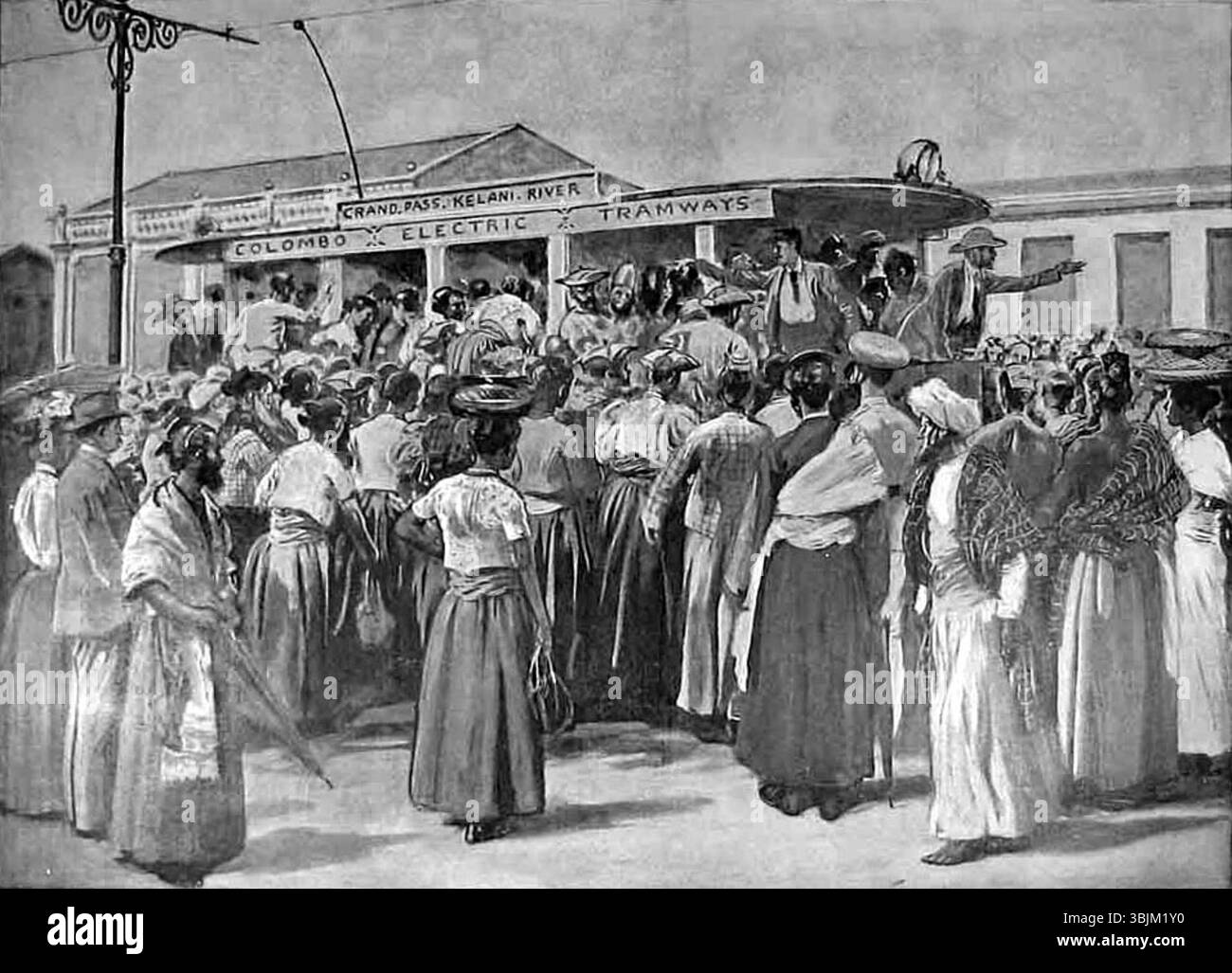 Joseph Nash’s 1899 illustration 'Western Civilization in the East: the ...