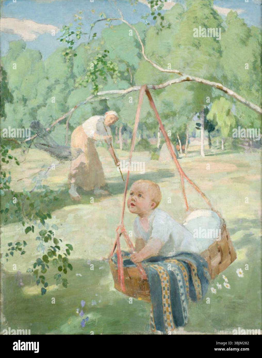 *Ema viis hälli heinamaale* by Paul Raud, created between 1912 and 1919 ...