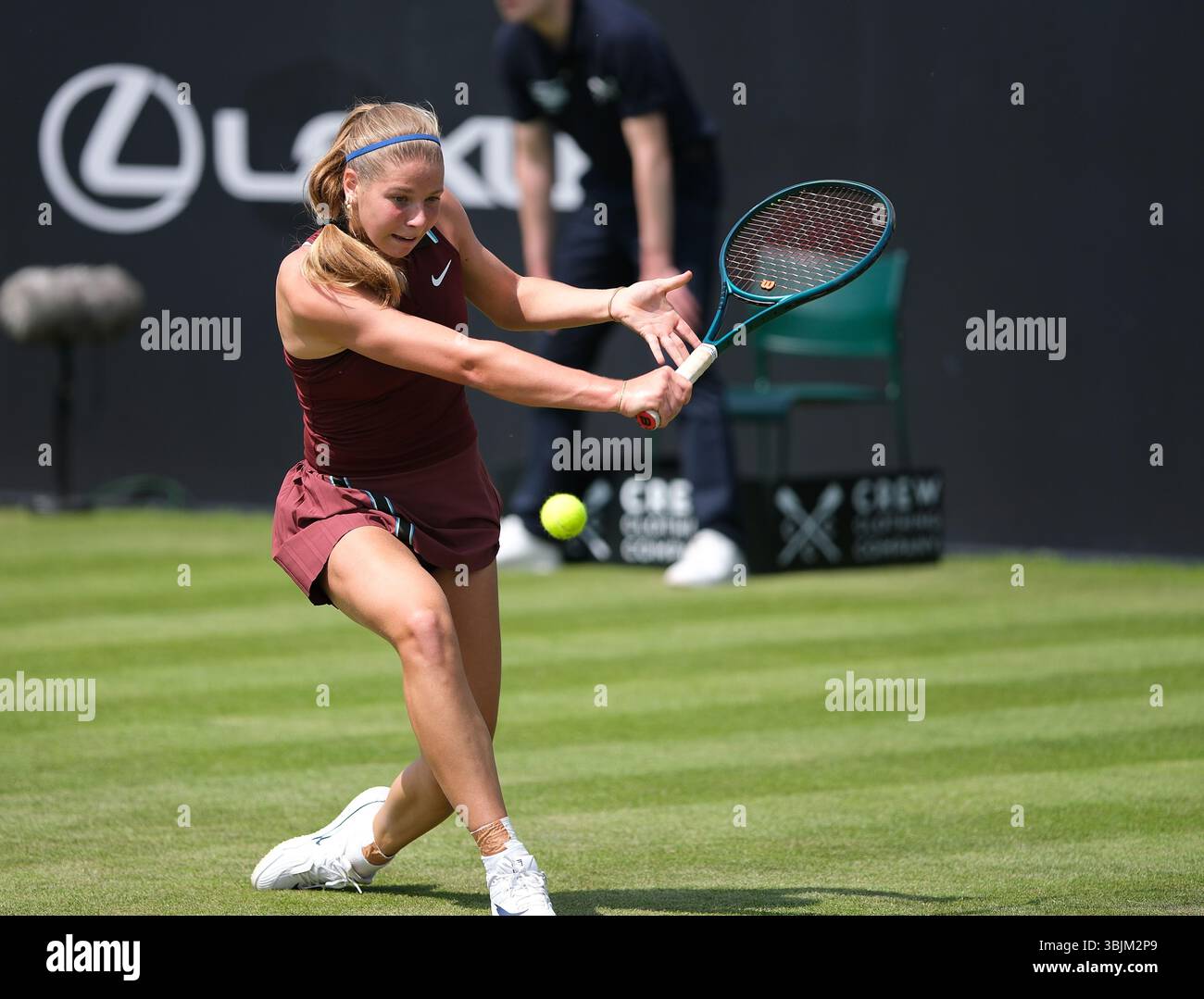 Nottingham, UK. 16th June, 2025. Nottingham Tennis Centre Nottingham ...