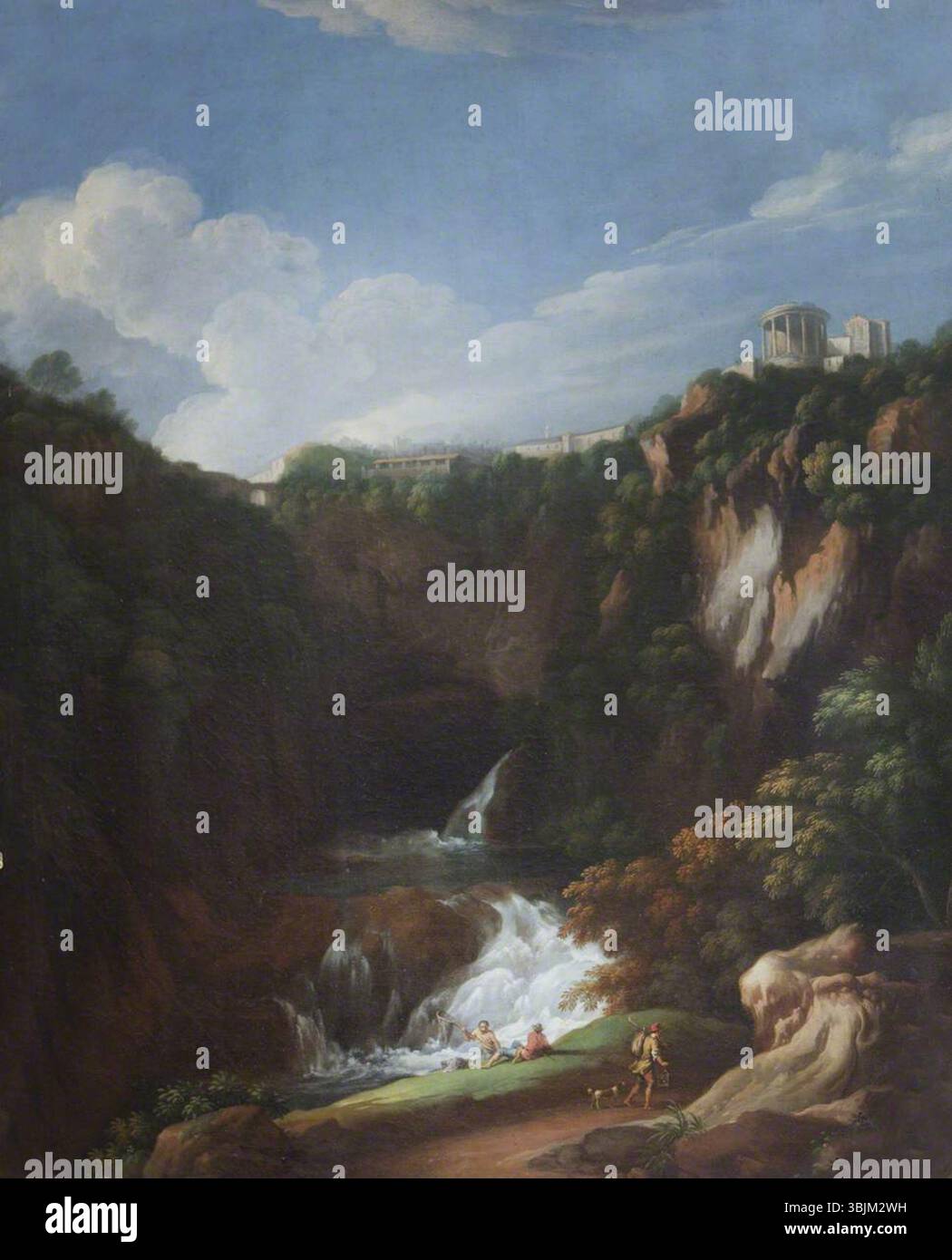 Nickolls, Joseph; The Grand Cascade at Tivoli; National Trust, Felbrigg ...
