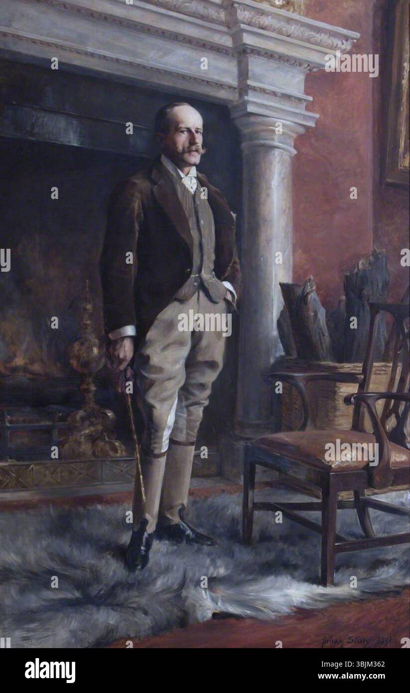 George vernon russell hi-res stock photography and images - Alamy