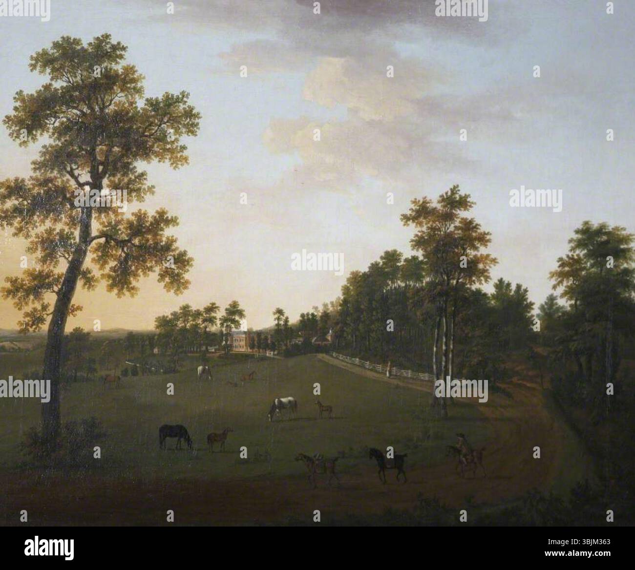 Tomkins, William; Whiteway, Chudleigh, Devon; National Trust, Saltram ...