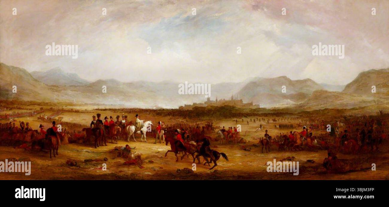 1813 battle of vitoria hi-res stock photography and images - Alamy