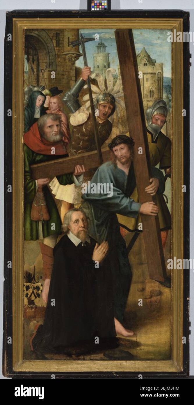 The 'Antonius Altar' (Saint Anthony Altar) by Michael Sittow (1517–1518 ...