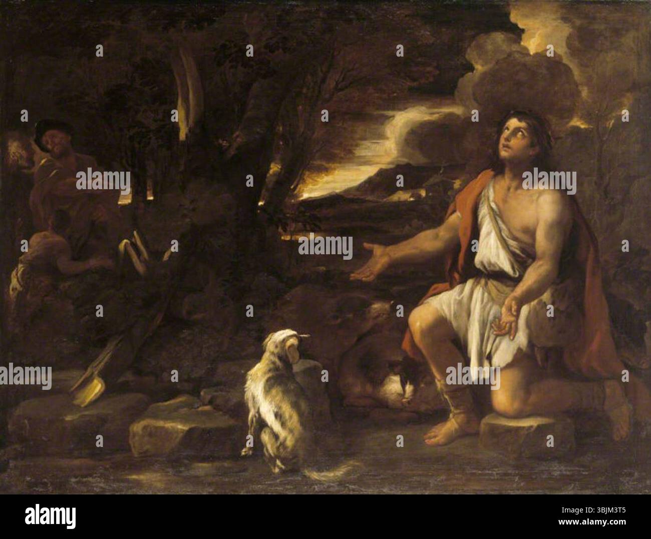 Giordano, Luca; The Parable of the Prodigal Son: The Penitent Swineherd ...