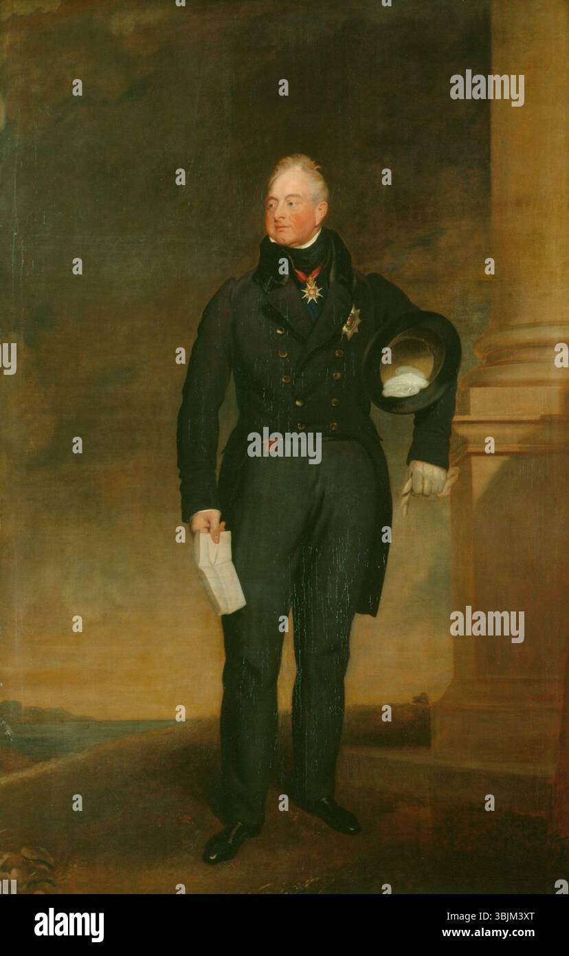 'William IV when Duke of Clarence' by Sir Thomas Lawrence (1827 ...