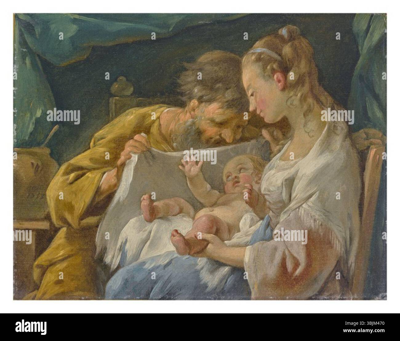 Christian setting Cut Out Stock Images & Pictures - Alamy