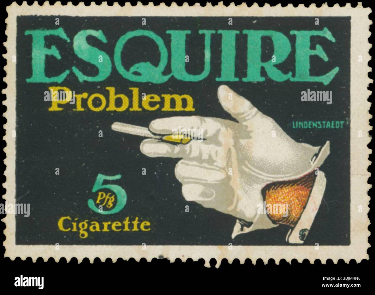 Cigarette ad 1910 hi-res stock photography and images - Alamy