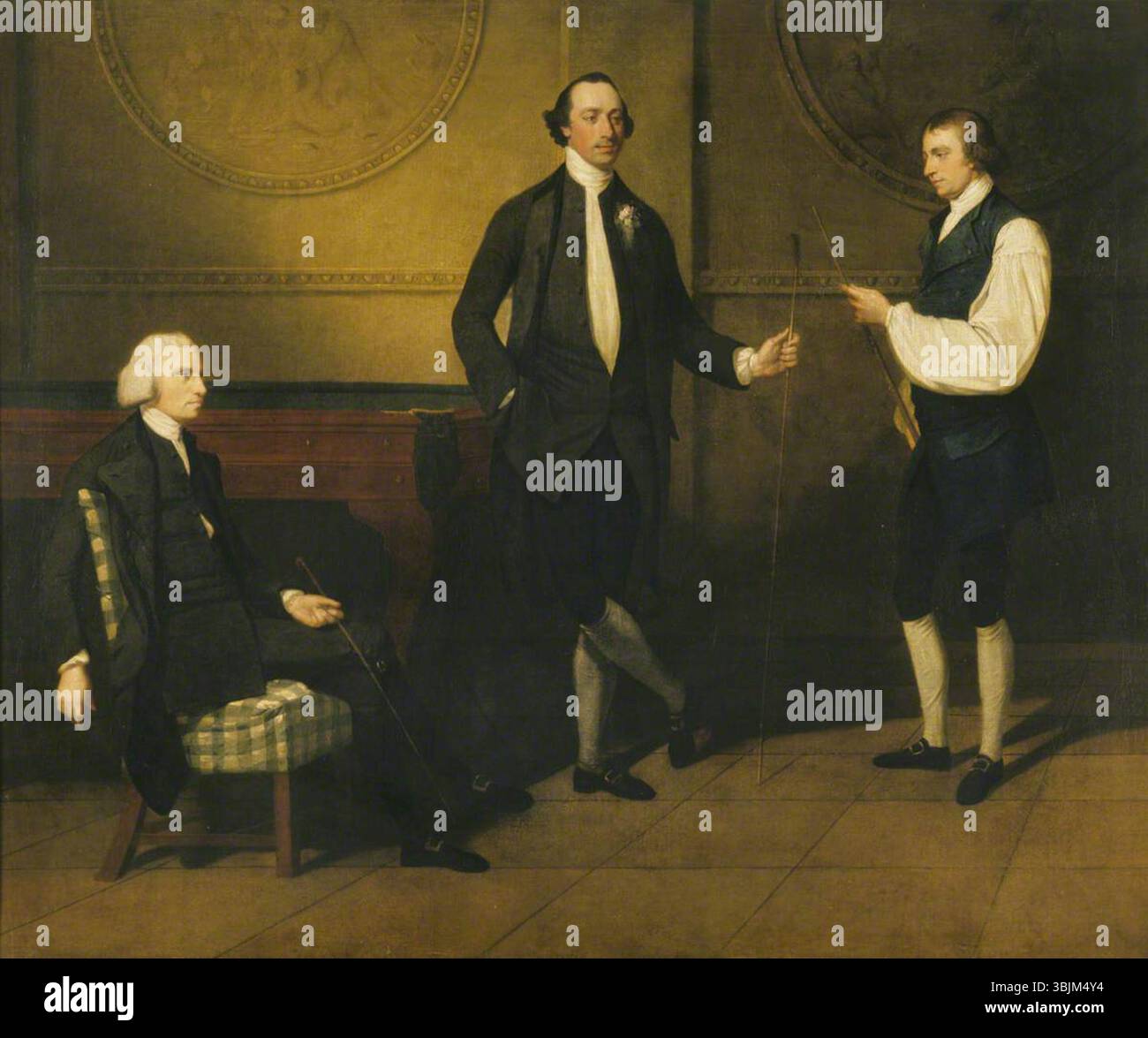 Captain griffith booth hi-res stock photography and images - Alamy
