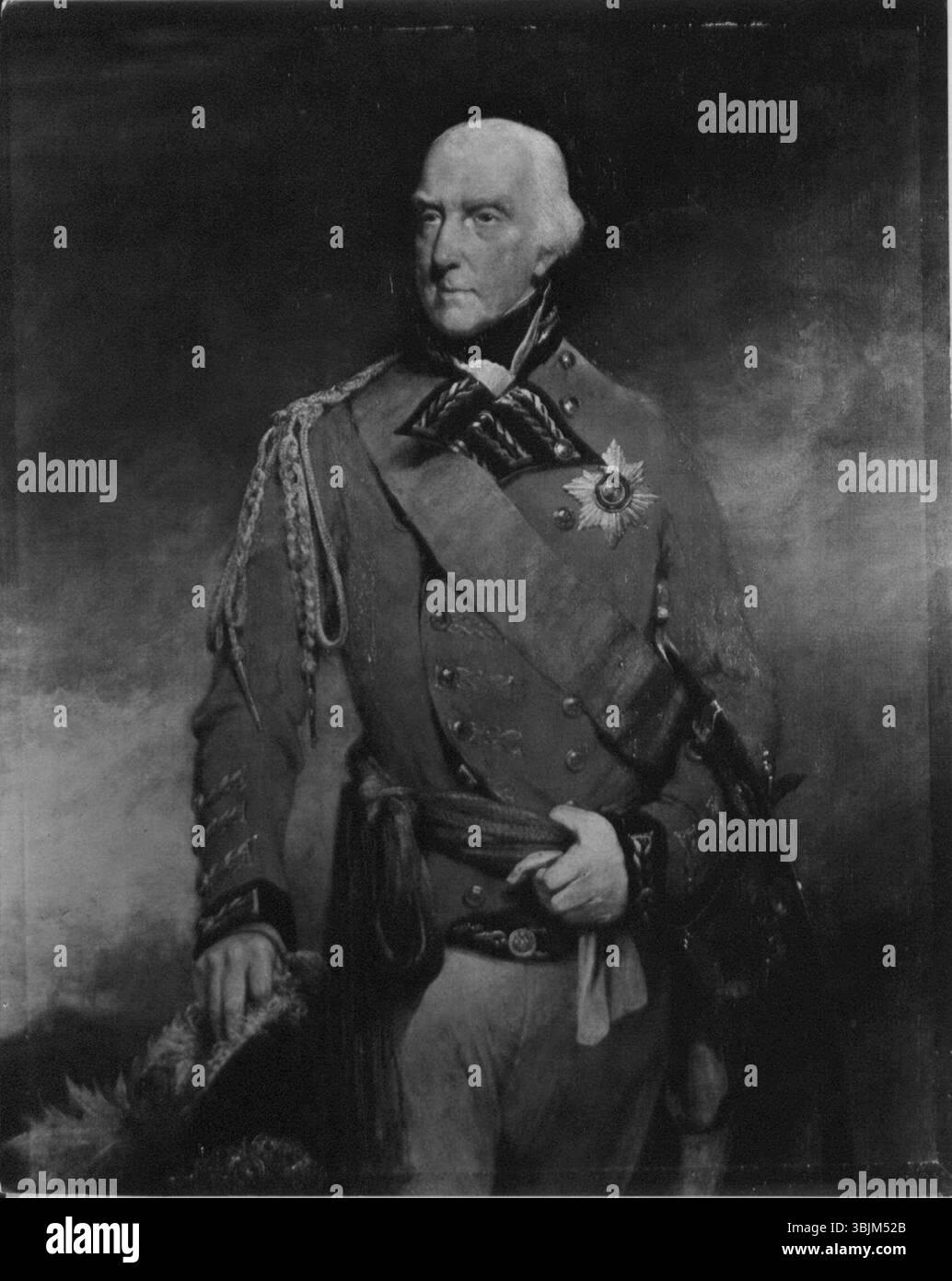 William Owen’s portrait of Sir David Dundas (1812) depicts the ...