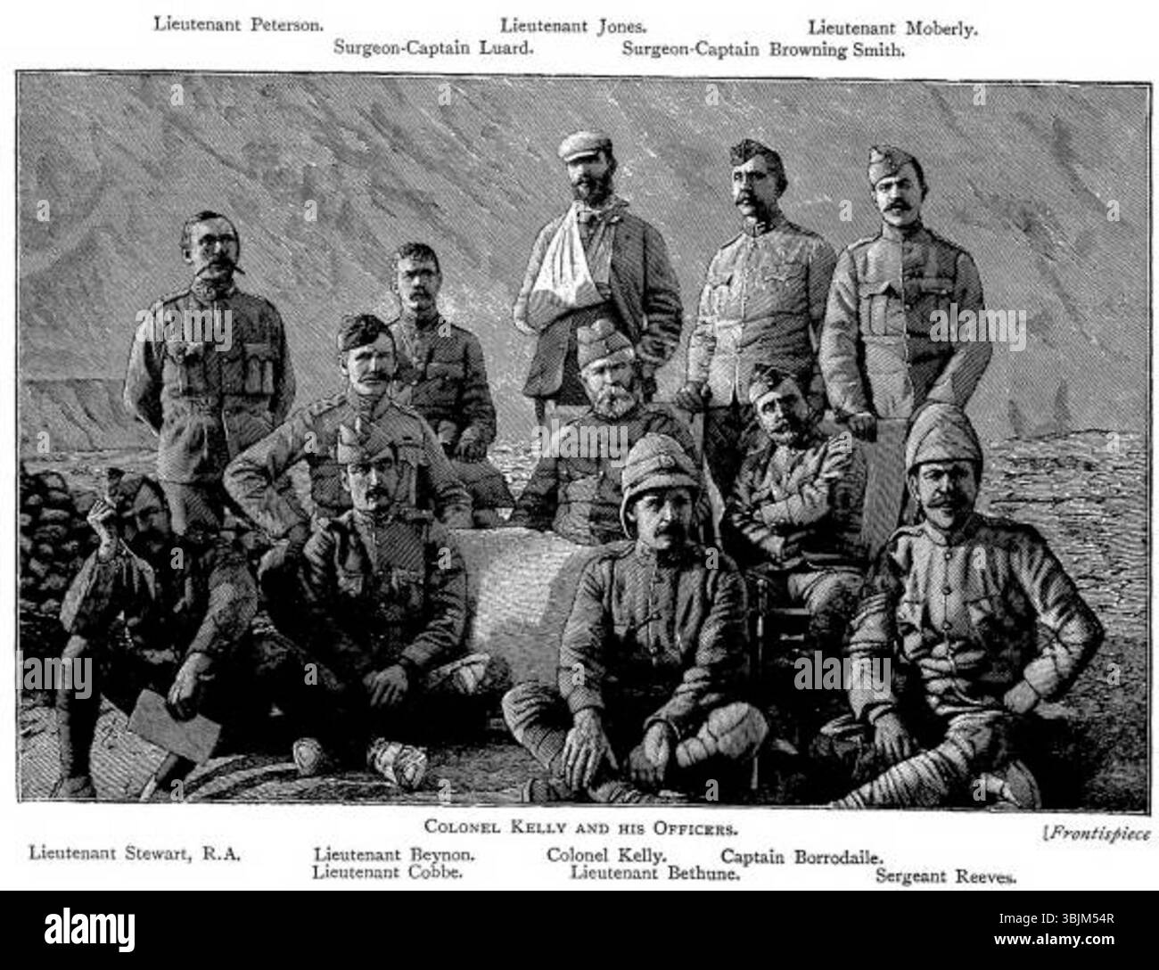 Key military personnel Cut Out Stock Images & Pictures - Alamy