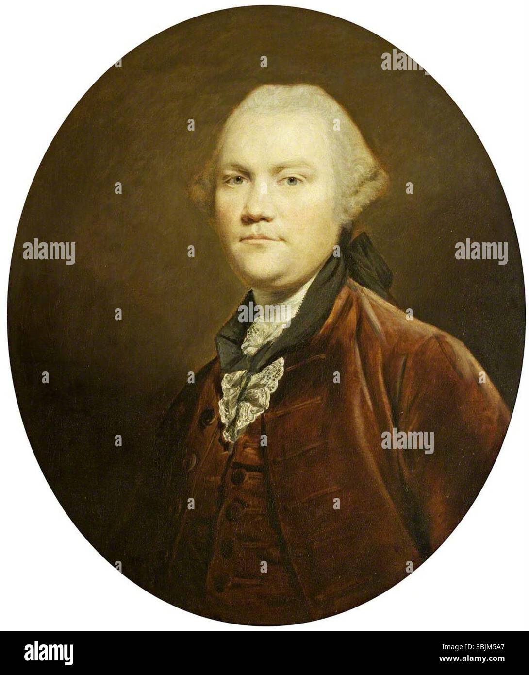 Reynolds, Joshua; Colonel Isaac Gale; National Trust, Montacute House ...