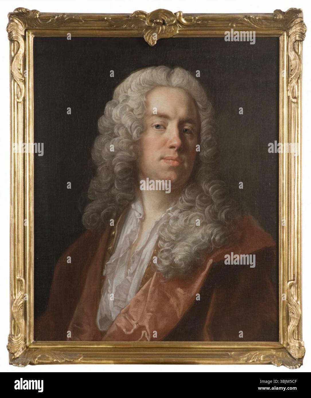 Johan Henrik Scheffel's portrait of Erik Wrangel af Lindeberg (1686 ...