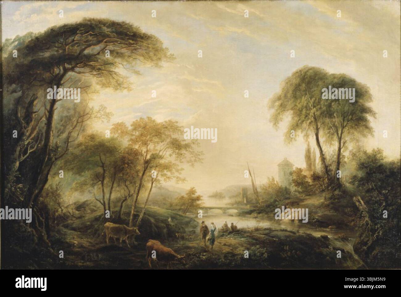 Julius Kronberg’s 'Eko' depicts a dramatic mythological scene of Echo ...