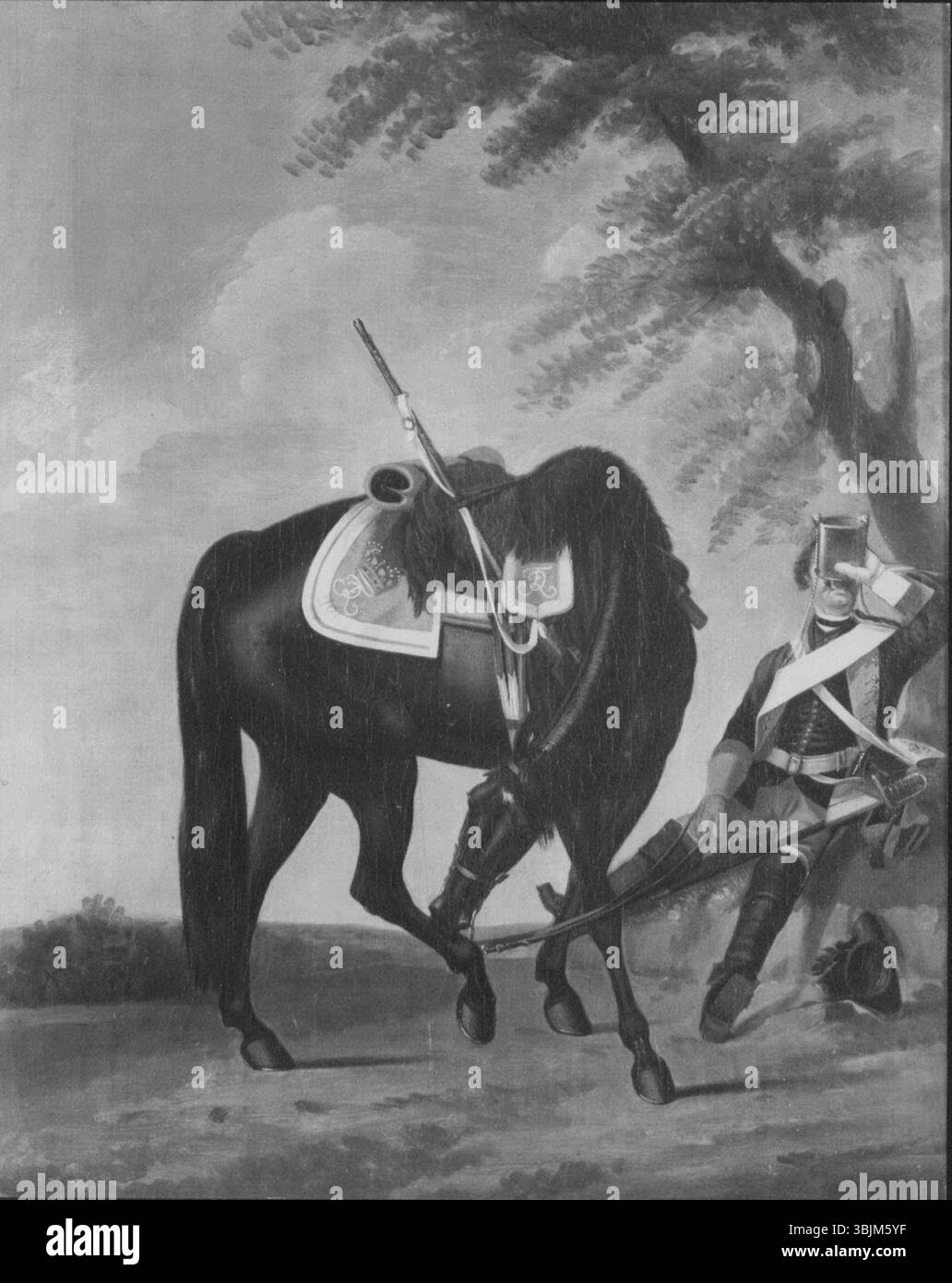 *Private, Regiment of Dragoons 'Trips von Bergh'* by David Morier (1705 ...