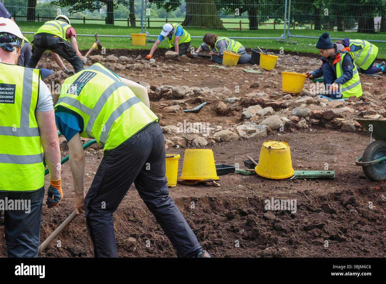 Moira excavation 2025 hi-res stock photography and images - Alamy