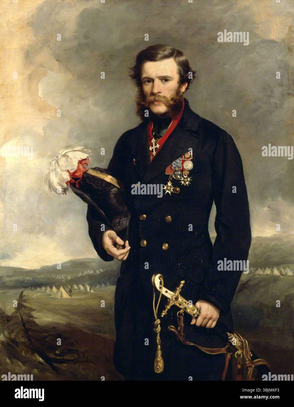 Sir percy herbert hi-res stock photography and images - Alamy