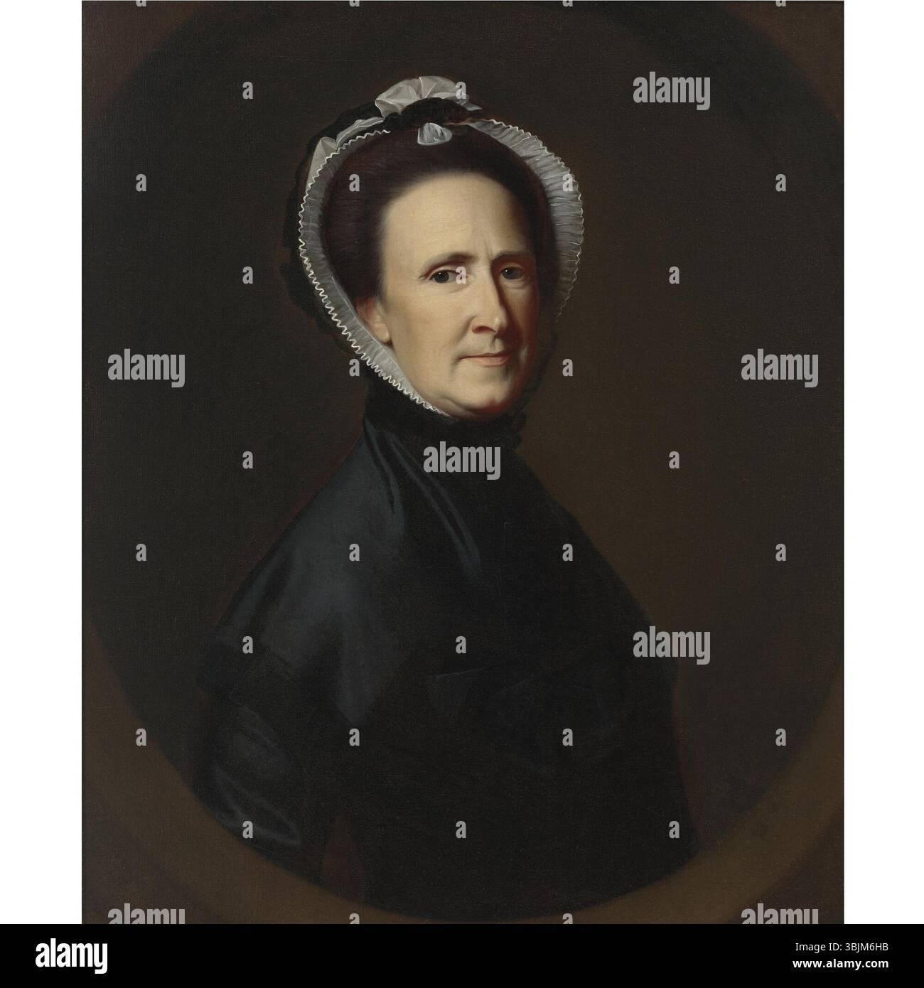 This oil portrait by John Singleton Copley, created around 1770 ...