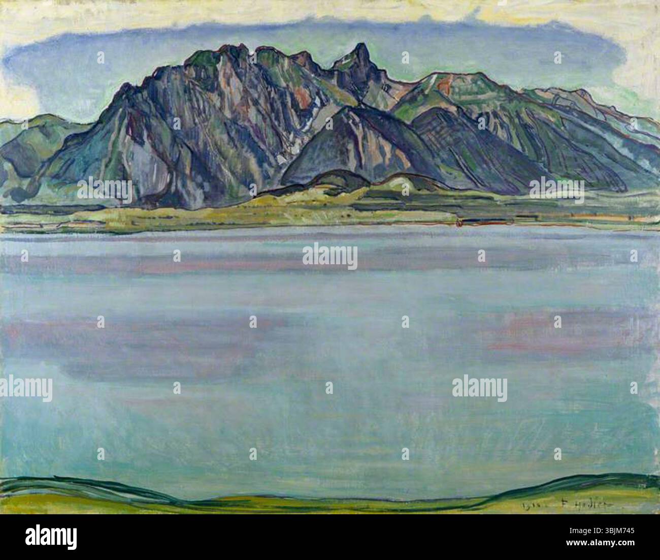 Ferdinand hodler artworks hi-res stock photography and images - Alamy