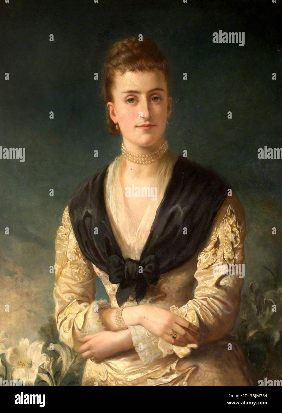 Graves, Henry Richard; Florence Mary Ann Fane, Mrs Albert Bankes ...