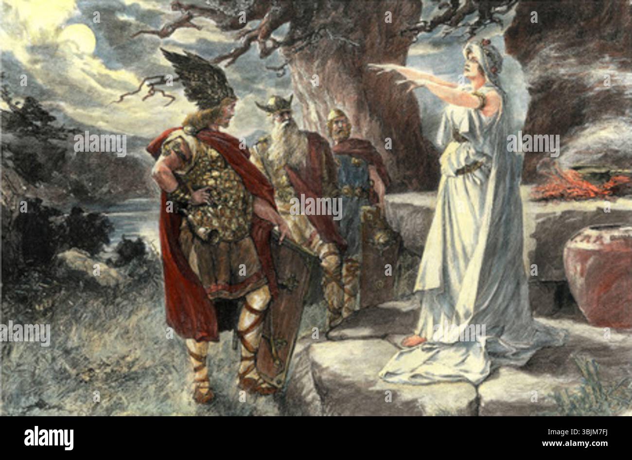 Armin bei der seherin hi-res stock photography and images - Alamy