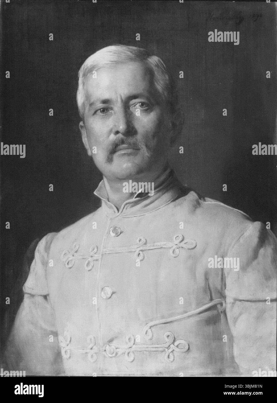 Heinrich von Angeli’s 1890 portrait of Sir Henry Morton Stanley ...