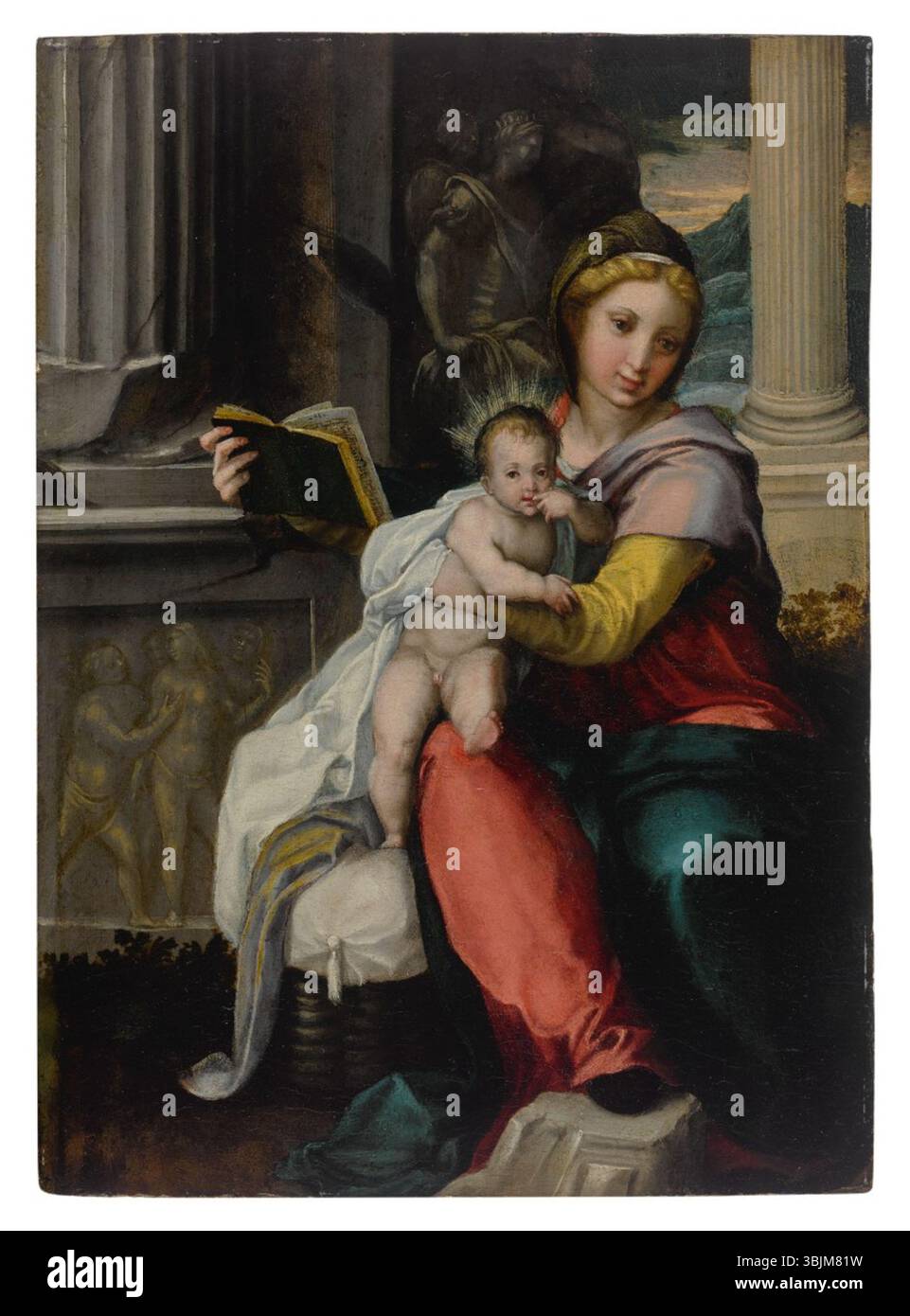 Alonso berruguete Cut Out Stock Images & Pictures - Alamy