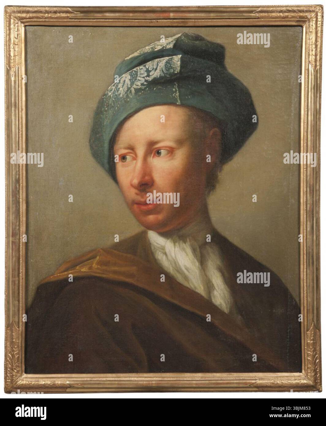 Portrait of Gustaf Abraham Piper (1692–1761), Swedish generalmajor and ...