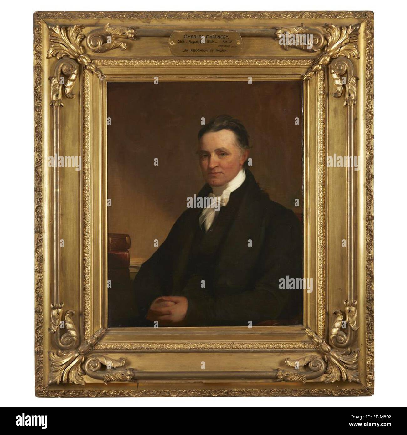 Thomas Sully’s 1833 portrait of Charles Chauncey, a prominent American ...