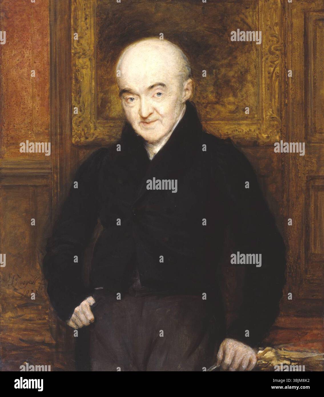 Samuel Rogers 1833-5 John Linnell 1792-1882 Bequeathed by Frank Hindley ...