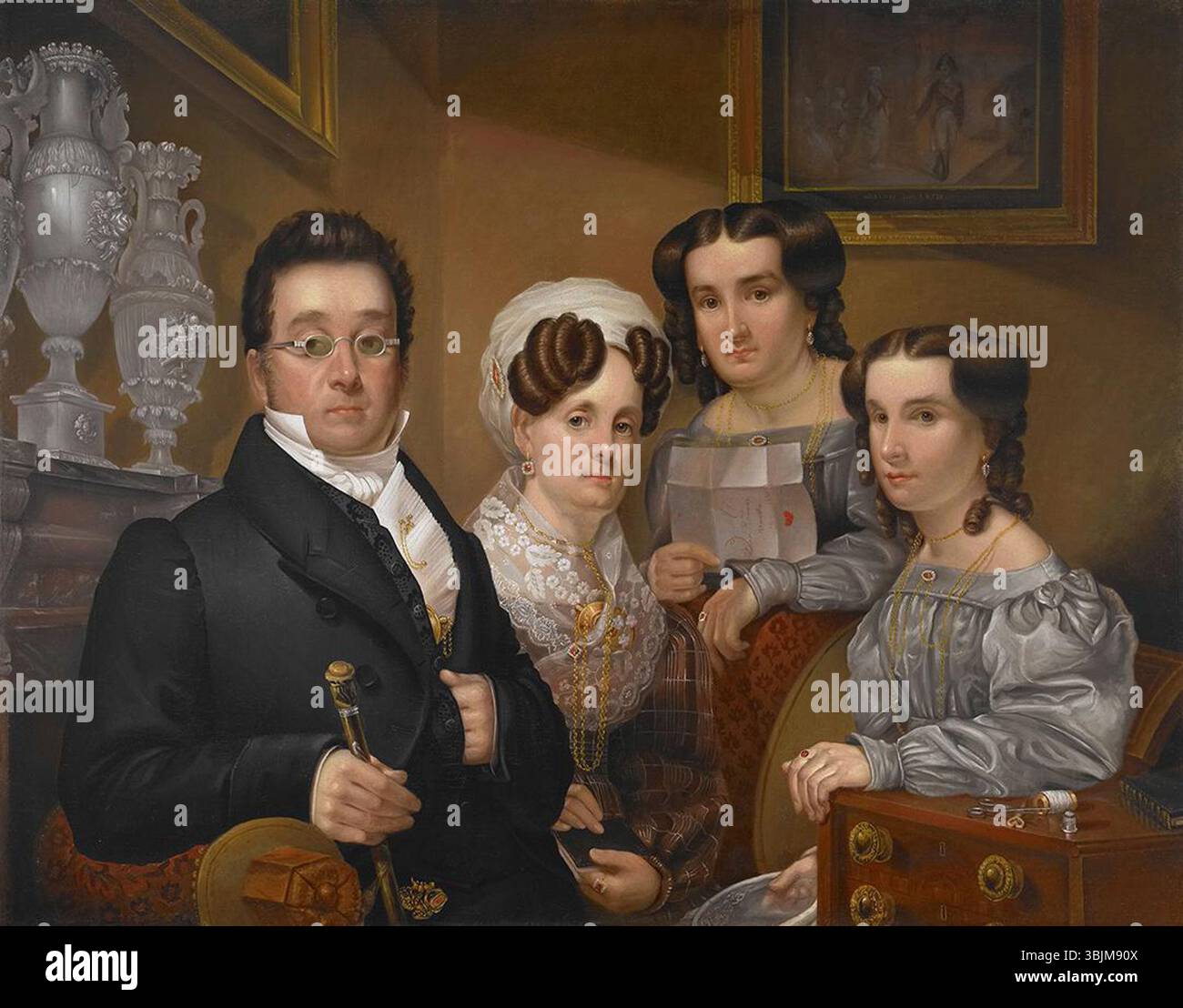 Edward Dalton Marchant’s portrait (1830) depicts Samuel Beals Thomas ...