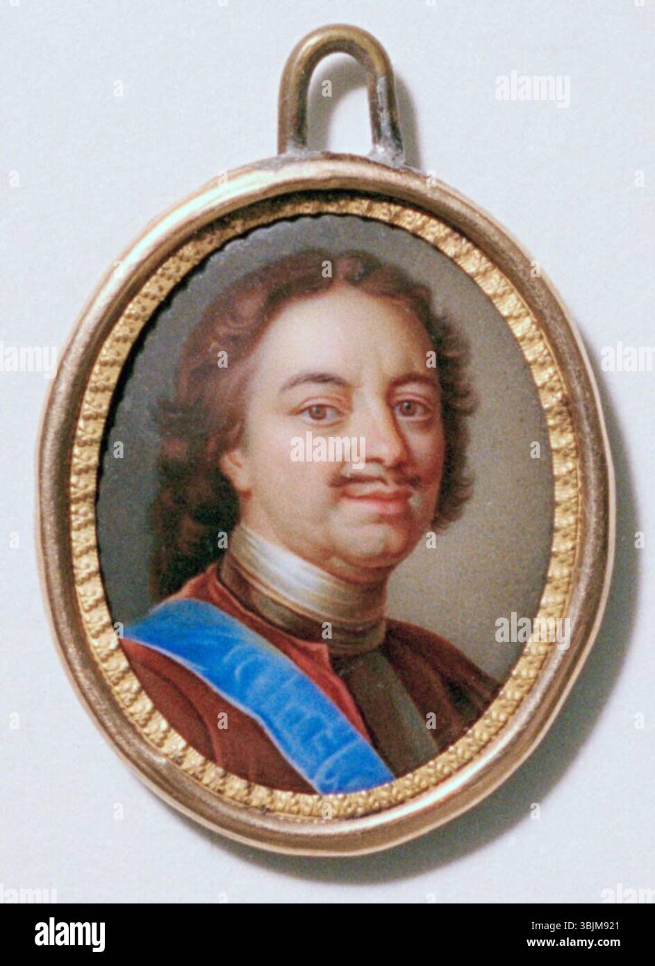 Charles Boit’s 1717 portrait of Peter I the Great, Tsar of Russia ...