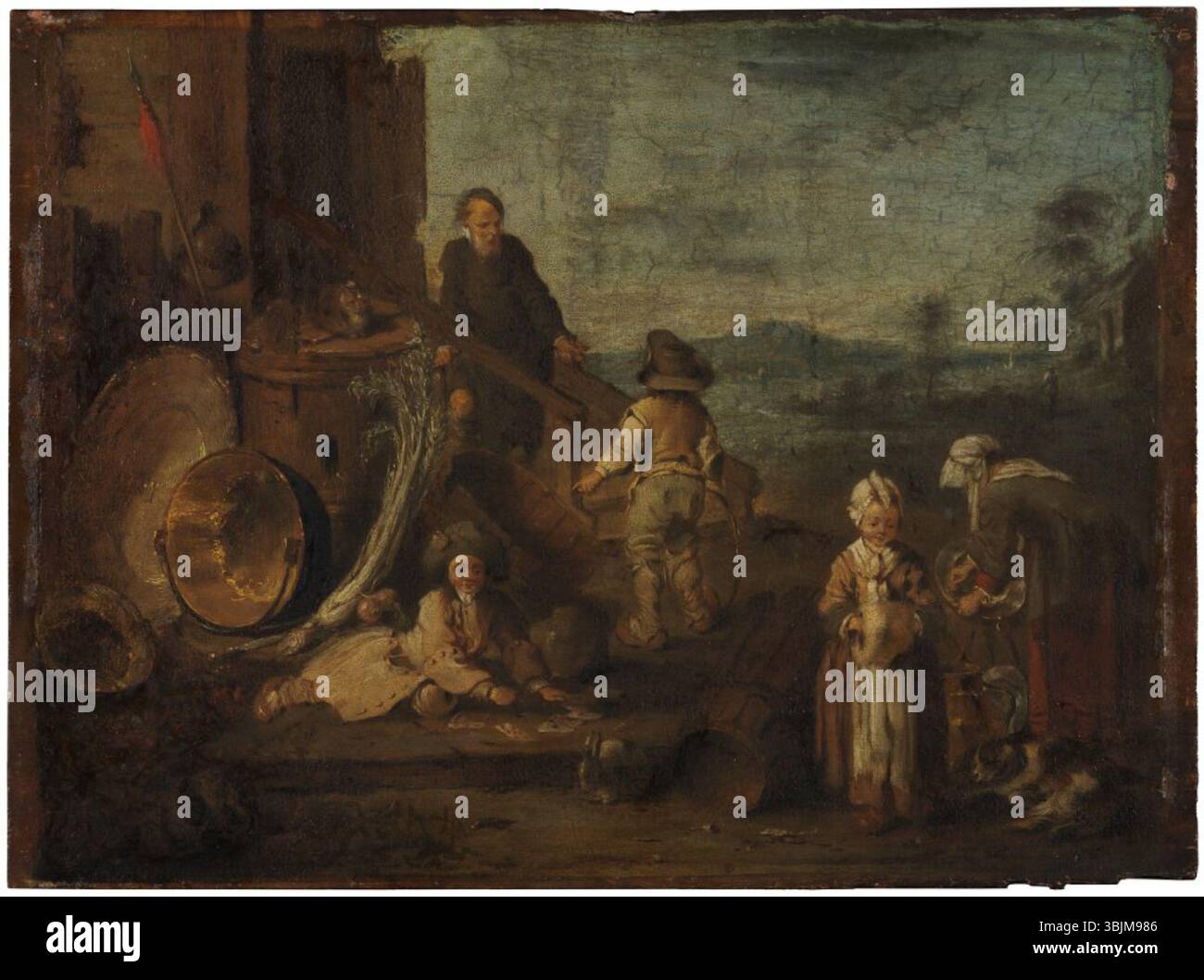 Scene daily life on Cut Out Stock Images & Pictures - Alamy