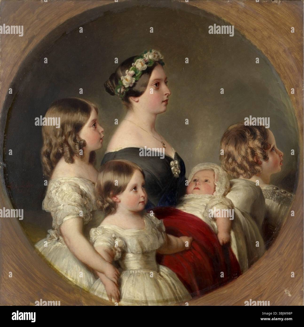 Queens children winterhalter hi-res stock photography and images - Alamy