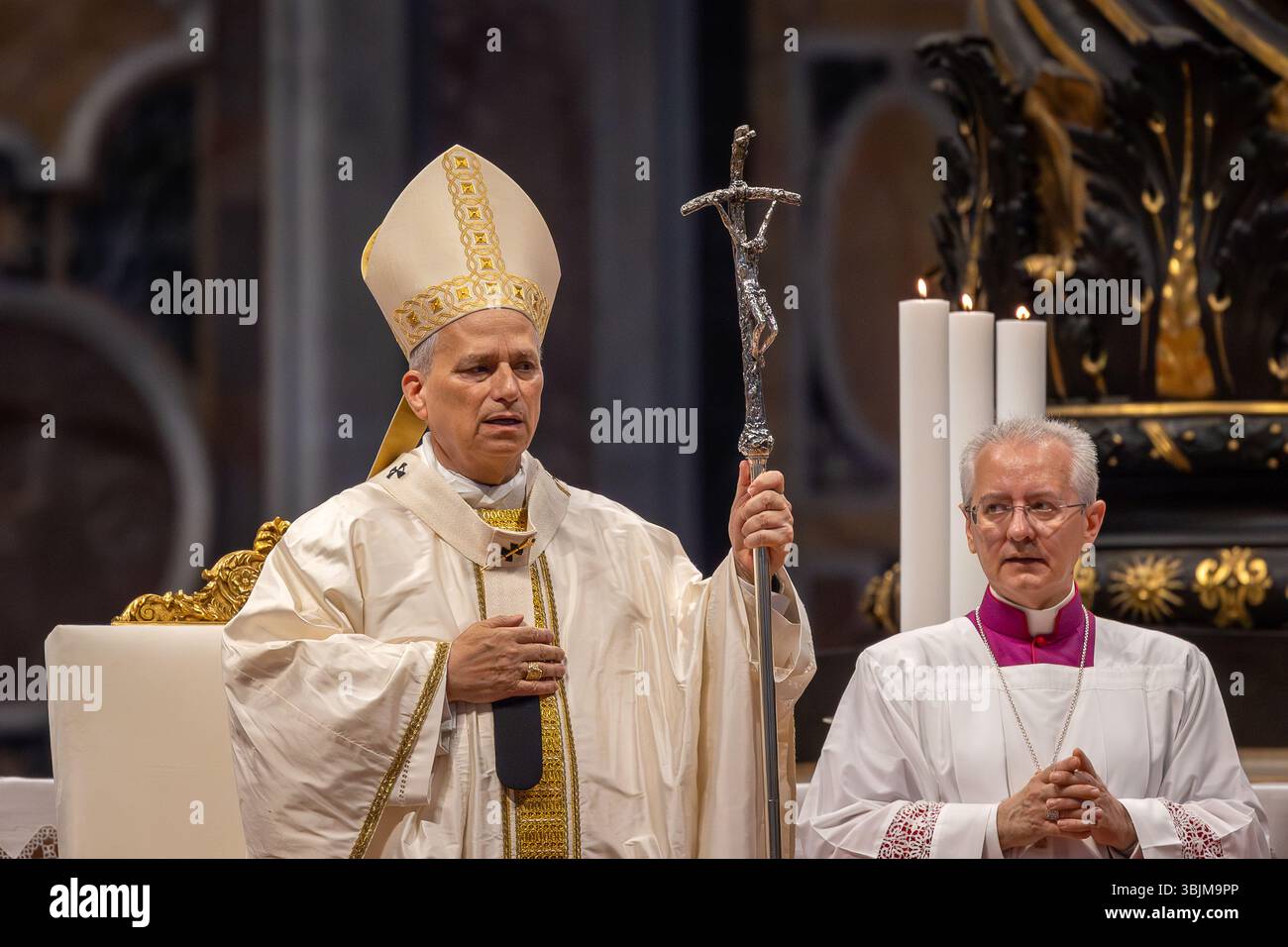Vatican City - June 15, 2025: On the Solemnity of the Most Holy Trinity ...