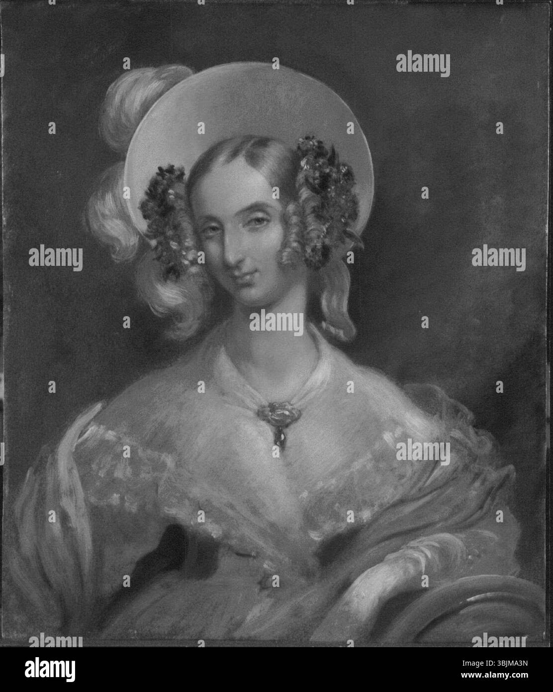 Sir George Hayter’s 1837 portrait of Louise, Queen of the Belgians ...